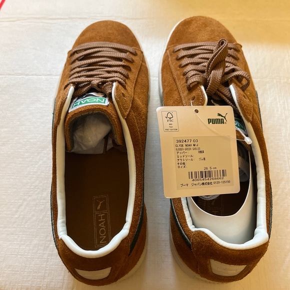 Puma | Shoes | Made In Japan Puma X Noah Suede Clydes | Poshmark